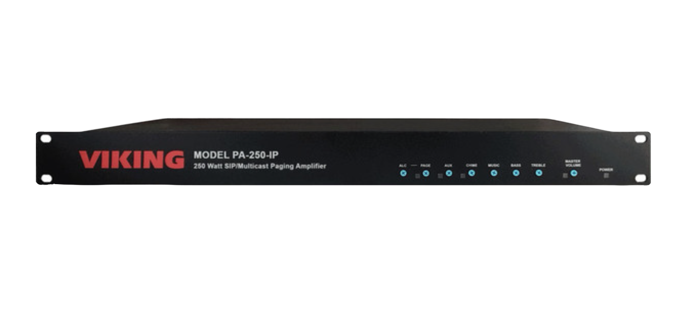 Viking PA-250-IP Paging Amplifier